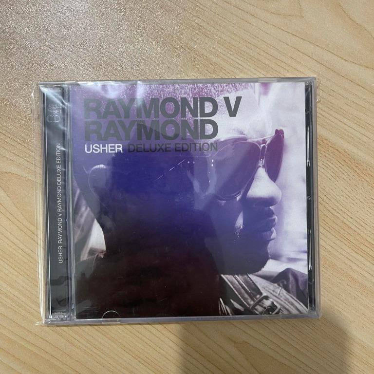 USHER - RAYMOND VS RAYMOND DELUXE EDITION 2CD Album, Hobbies & Toys ...