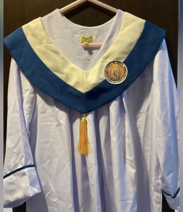 UST SHS TOGA SET, Women's Fashion, Dresses & Sets, Sets or Coordinates ...