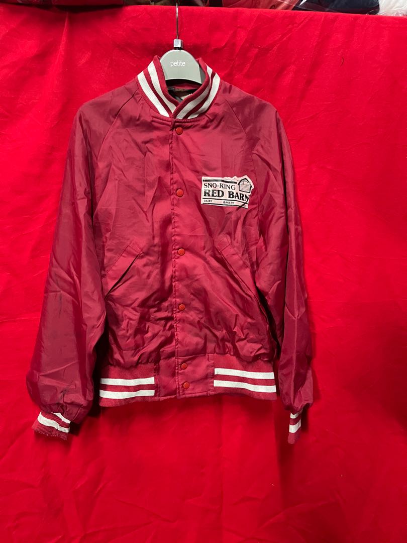 Vintage Dunbrooke baseball Jacket, Men's Fashion, Coats, Jackets and ...