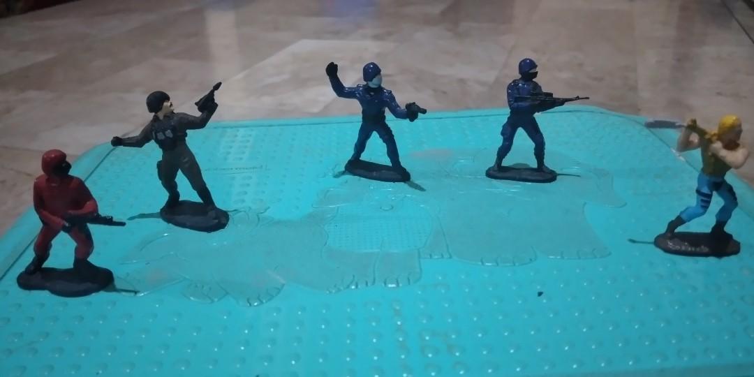 Vtg HASBRO G.I. Joe Micro Figs (Complete Set), Hobbies & Toys, Toys ...