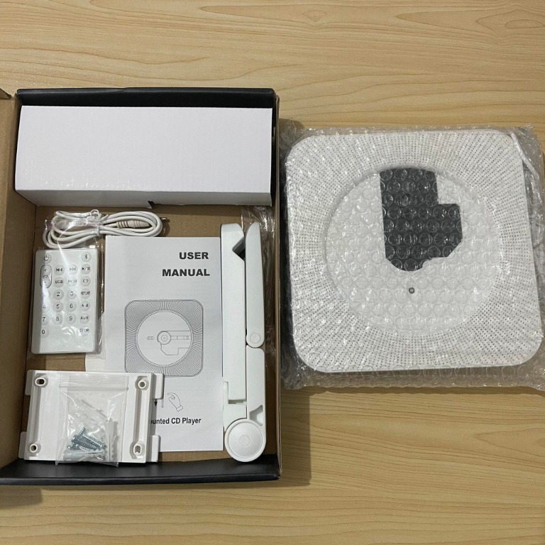 Wall Mounted CD Player - Kpop CD Player, Audio, Portable Music Players ...