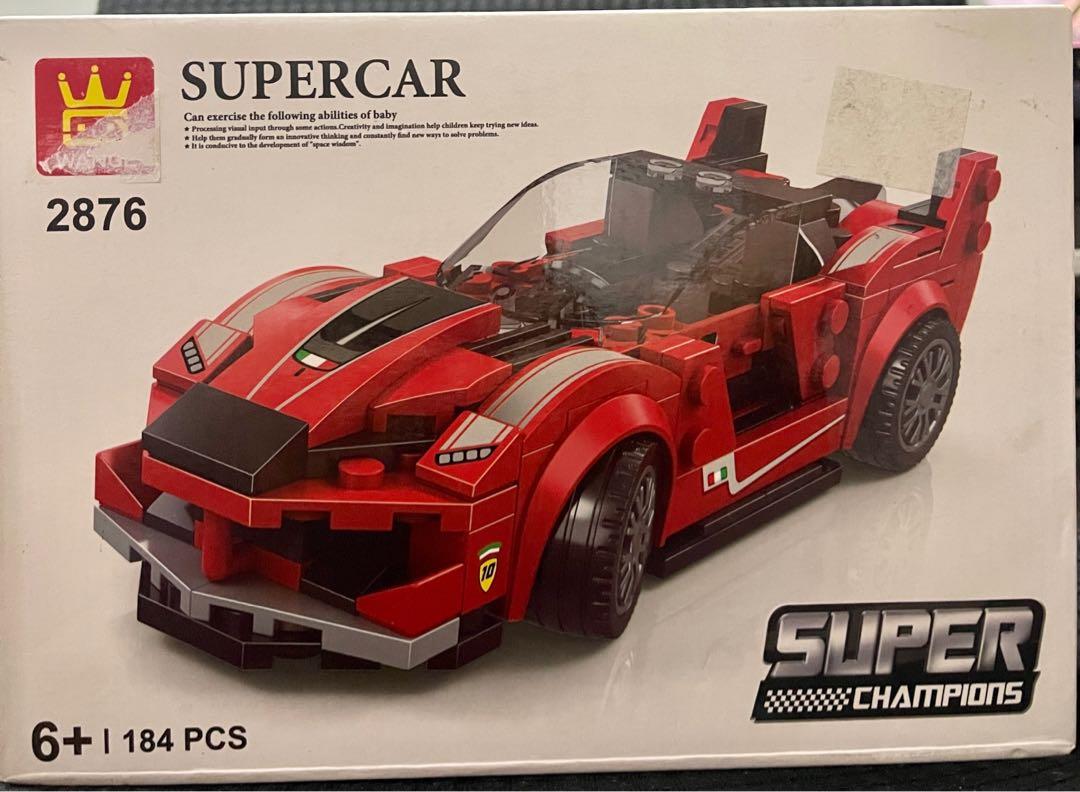 Wange Blocks Super Race Car Building Blocks, Hobbies & Toys, Toys ...
