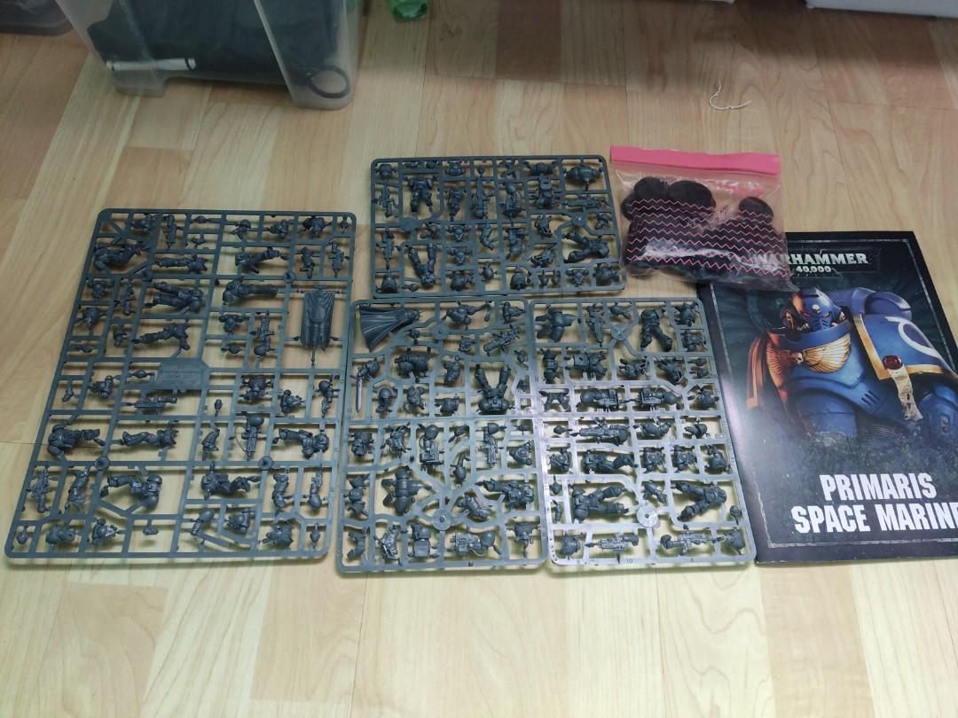 Warhammer 40k Dark Imperium space marine half, Hobbies & Toys, Toys ...