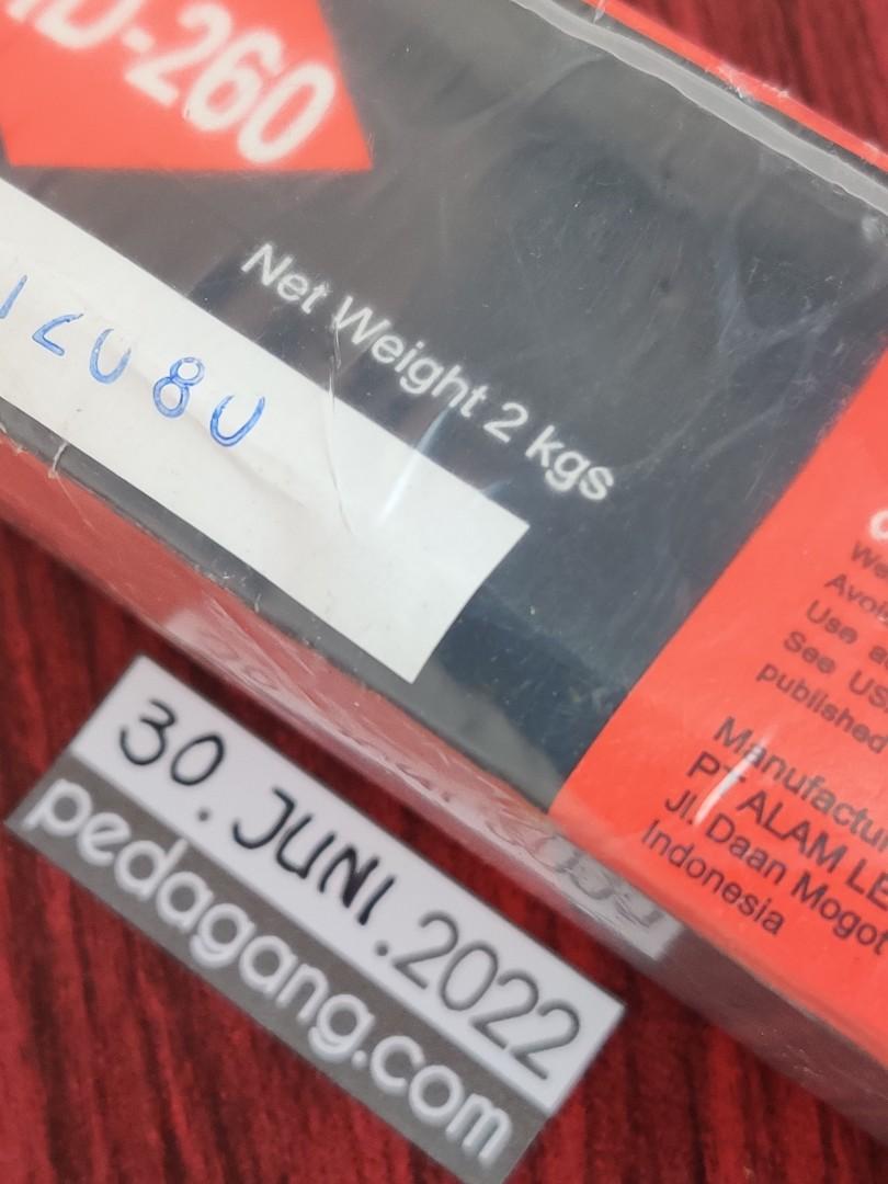 WELDING ELECTRODE NIKKO STEEL RD-260 2KG | Kawat Las, Barang Yang ...