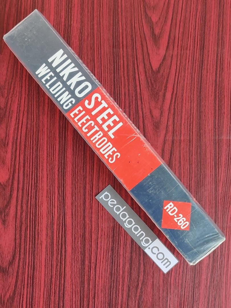WELDING ELECTRODE NIKKO STEEL RD-260 2KG | Kawat Las, Barang Yang ...