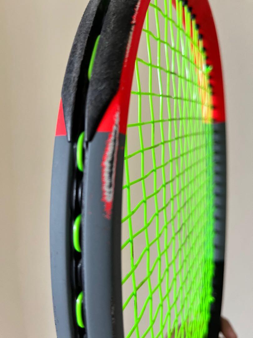 Wilson Clash 100 Tour tennis racquet, Sports Equipment, Sports & Games ...