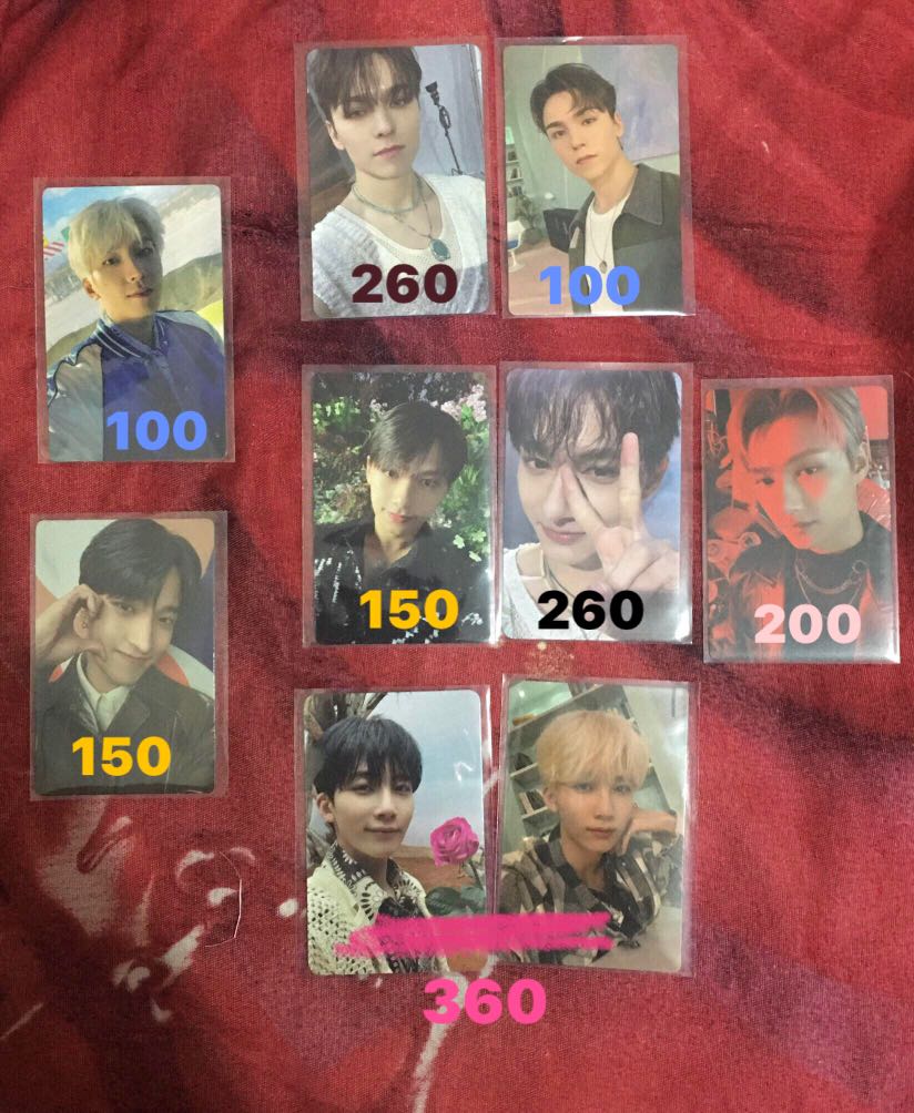 WTS Seventeen Face The Sun Pc, Hobbies & Toys, Memorabilia ...