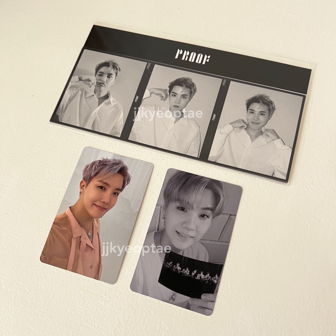 WTT BTS Proof PC Triptych Photo, Hobbies & Toys, Memorabilia & Collectibles, K-Wave on Carousell