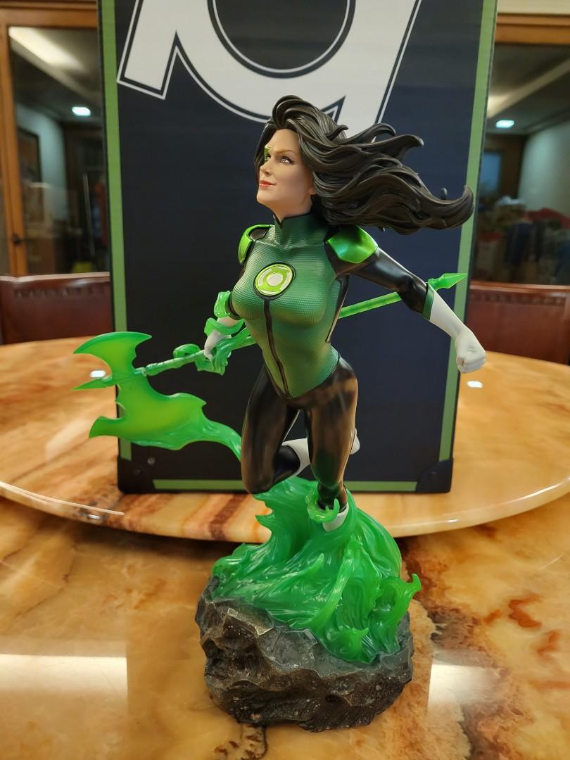 XM Studios Green Lantern Jessica Cruz 1/6 scale DC Justice League ...