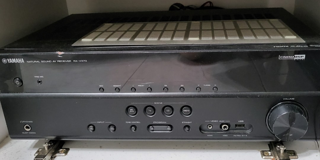 Yamaha AV Receiver model RX V373, Audio, Soundbars, Speakers ...