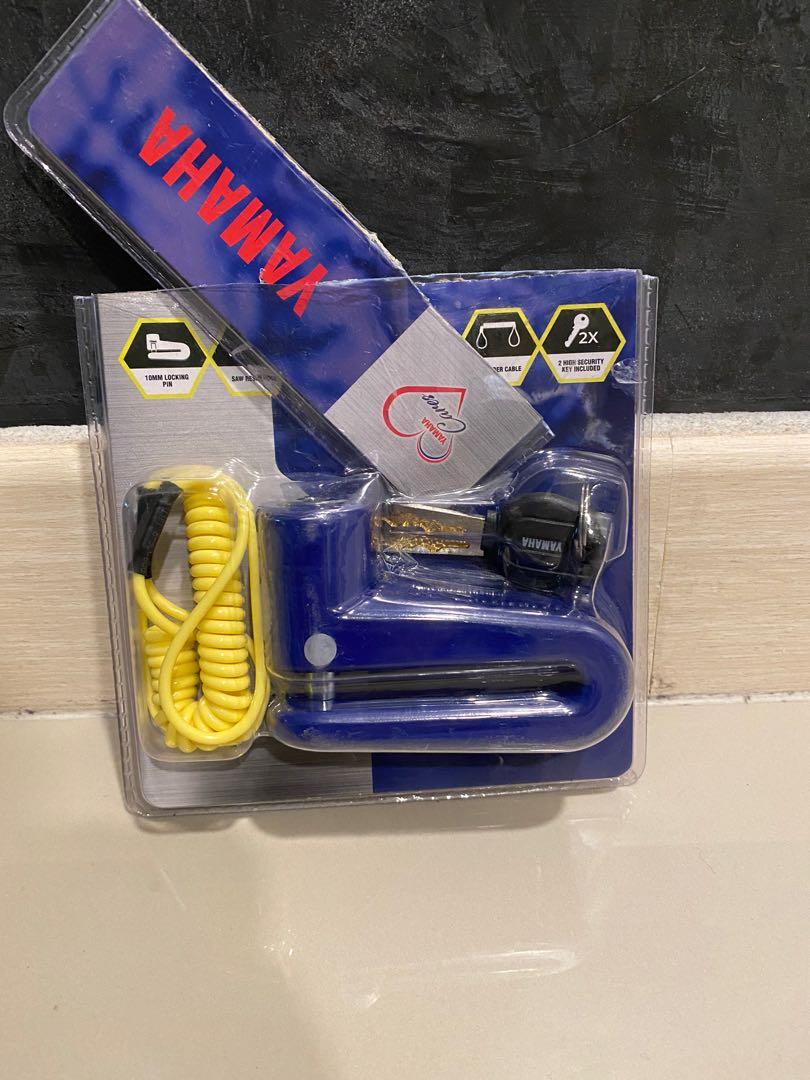 Yamaha disc lock, Motorbikes on Carousell