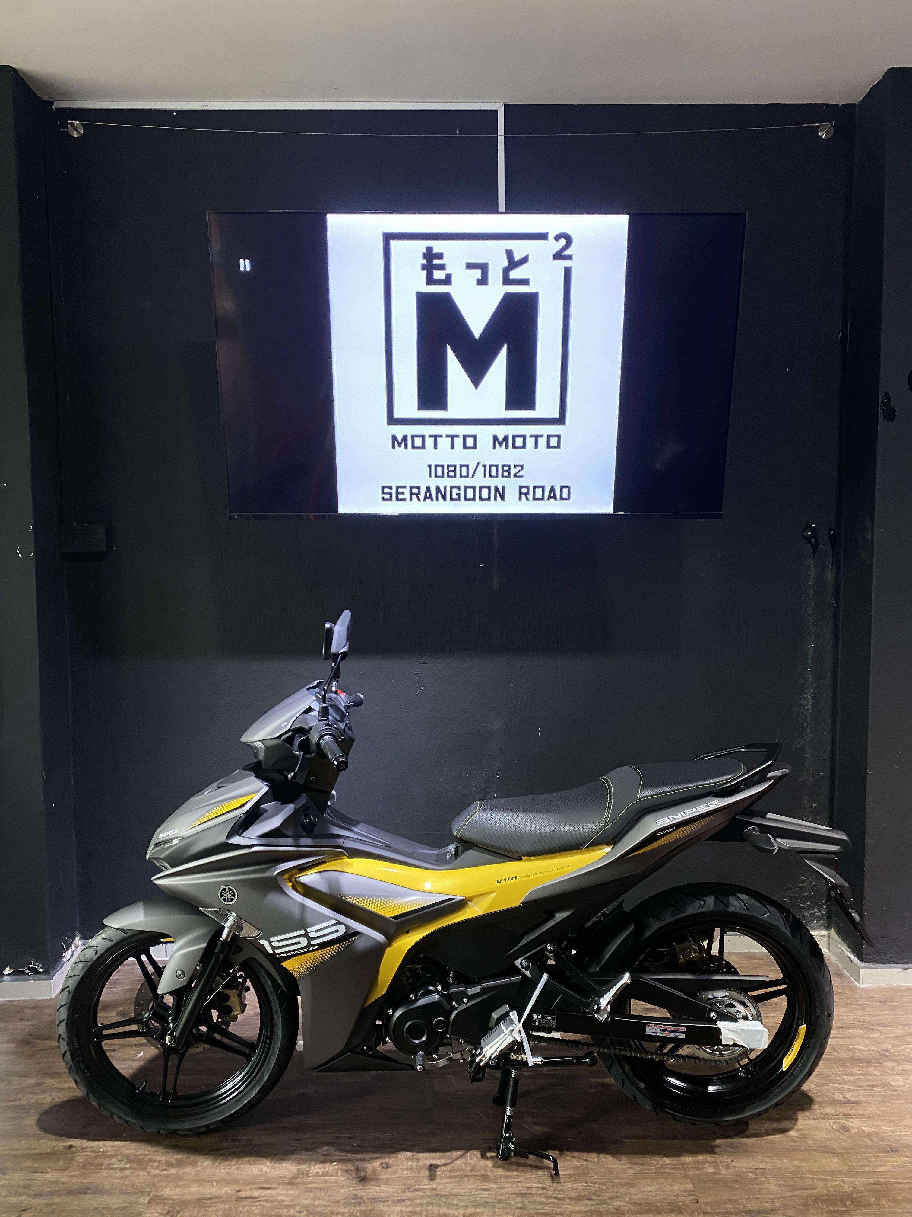 Yamaha Sniper T155 , Motorcycles, Motorcycles for Sale, Class 2B on ...