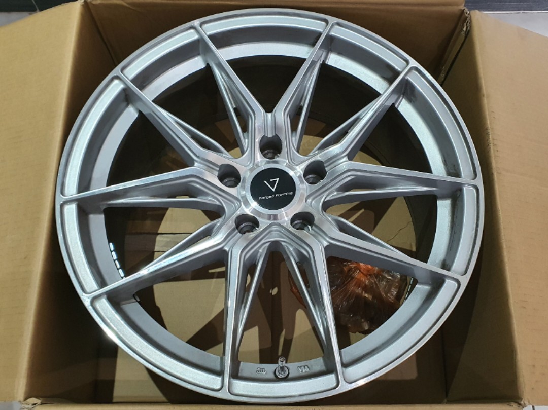 18" Inch FT113 Forged flow-formed rims, Car Accessories, Tyres & Rims ...