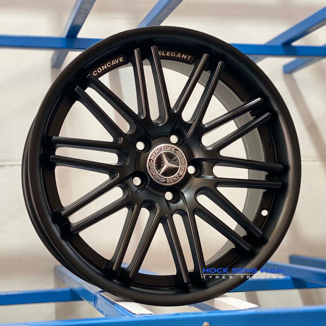 18” Vertini Concave Design Rims 5x112 , Car Accessories, Tyres & Rims ...