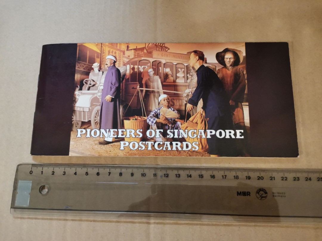 1990's Singapore Sentosa pioneers museum postcards, Hobbies & Toys ...