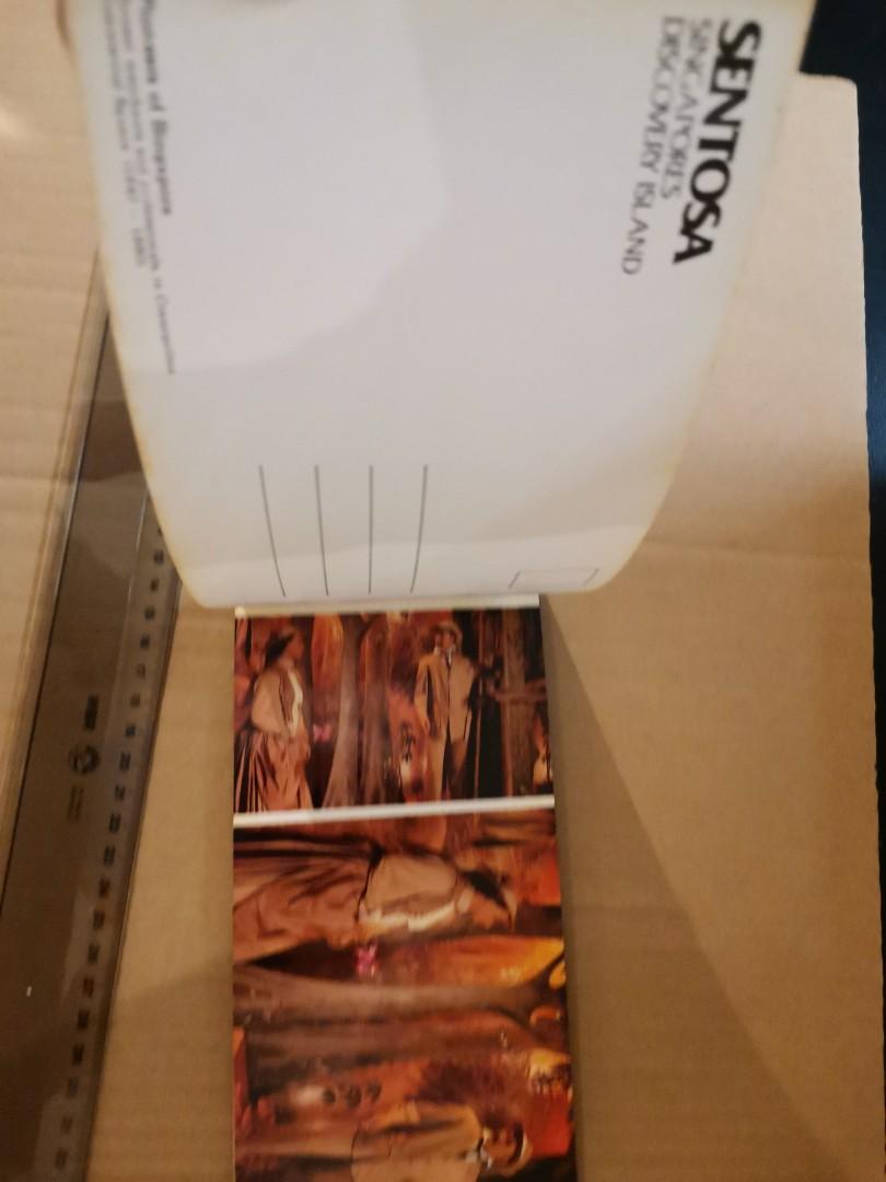 1990's Singapore Sentosa pioneers museum postcards, Hobbies & Toys ...