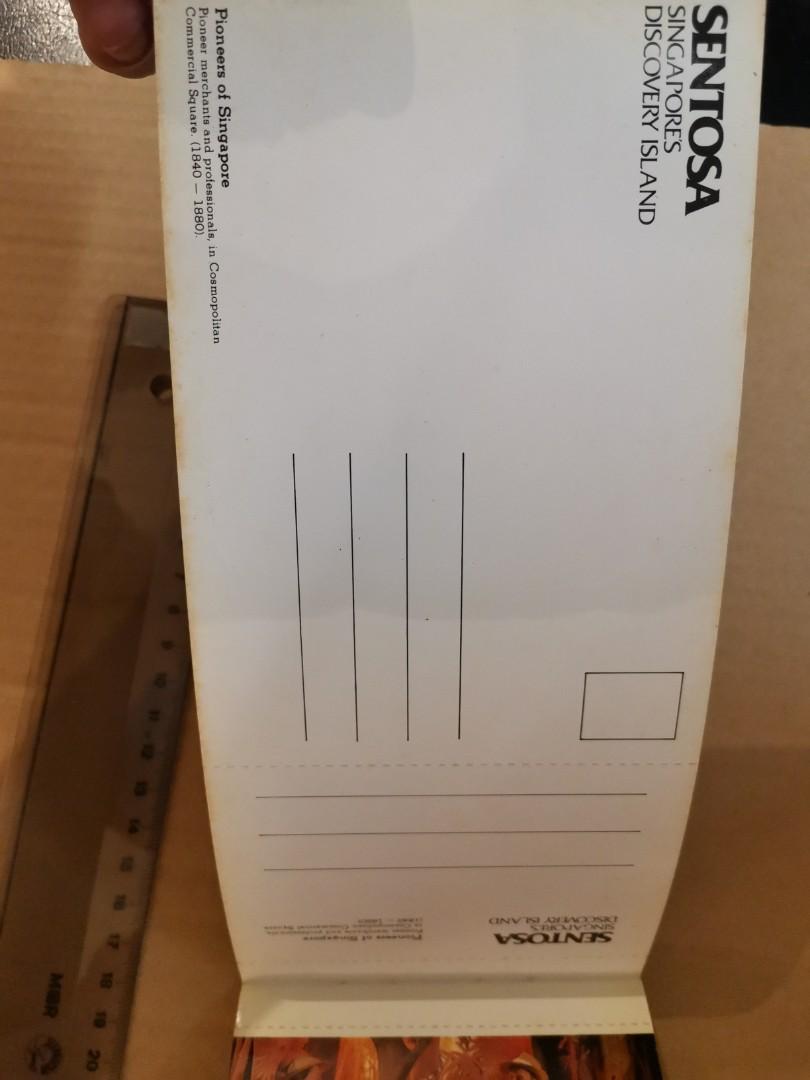 1990's Singapore Sentosa pioneers museum postcards, Hobbies & Toys ...