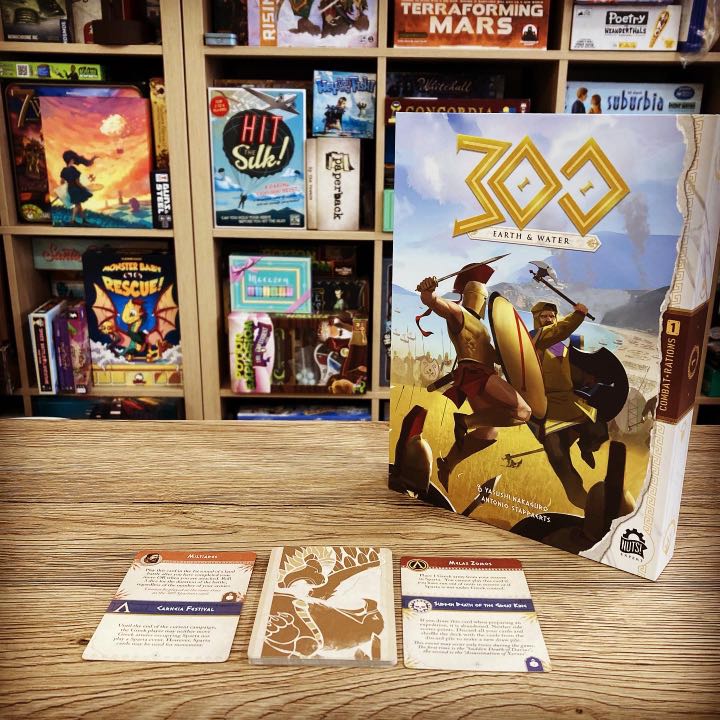 300: Earth & Water Board Game, Hobbies & Toys, Toys & Games on Carousell