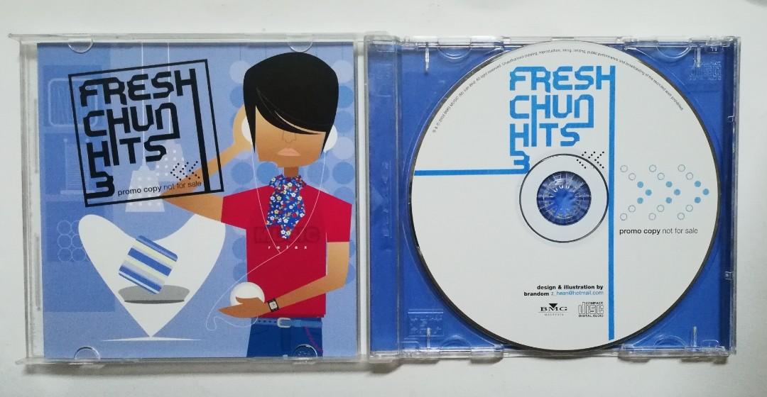 (33m) Fresh Chun Hits Promo CD Britney Spears Madonna Pink Dido Maroon ...