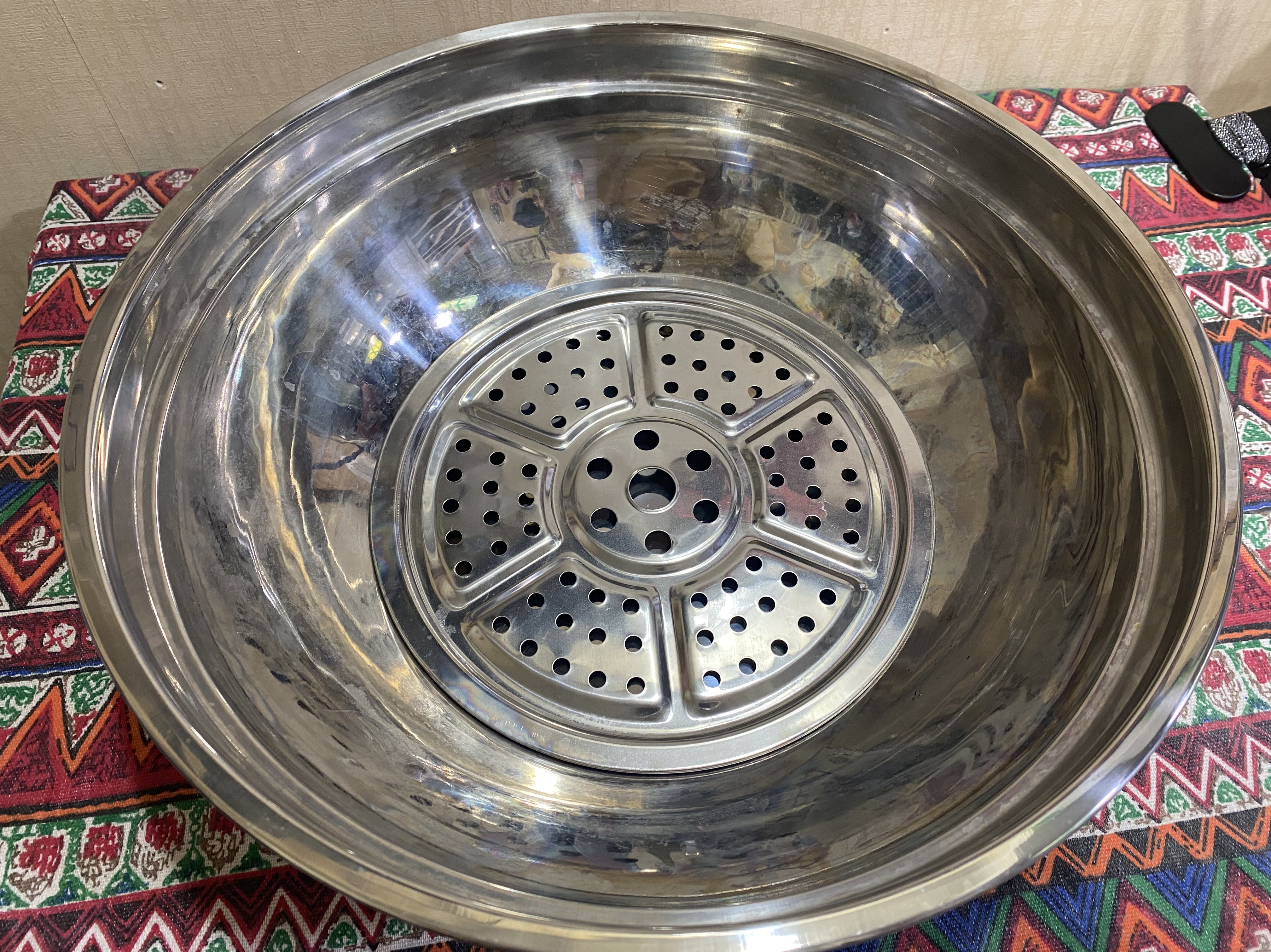 34cm 盤菜盤 Pun Choi Container, 傢俬＆家居, 廚具和餐具, 炊具及配件 - Carousell