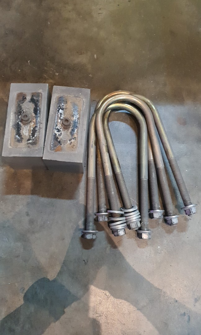 3" hiace solid block lowering kit, Car Accessories, Accessories on ...