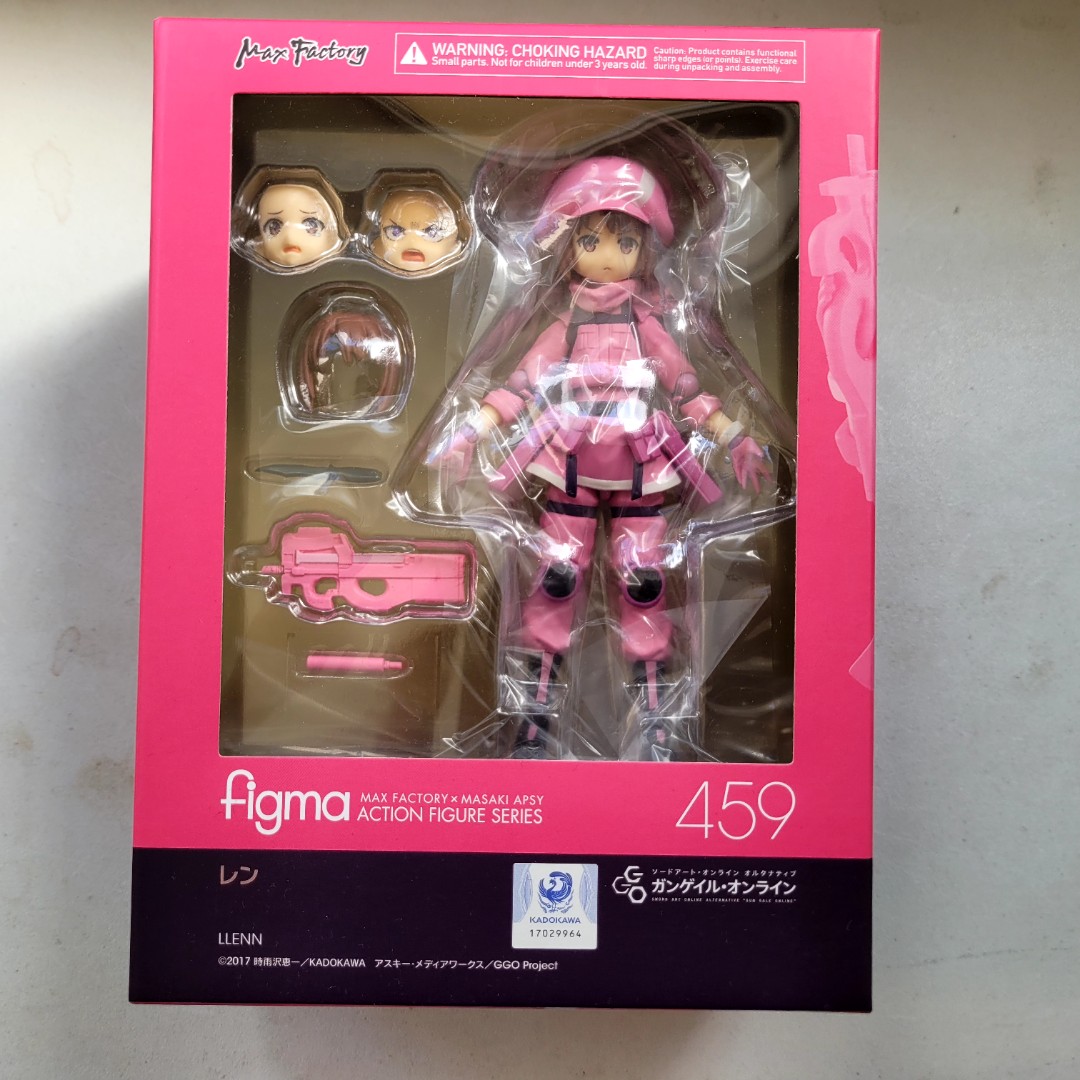 459 figma LLENN, Hobbies & Toys, Toys & Games on Carousell