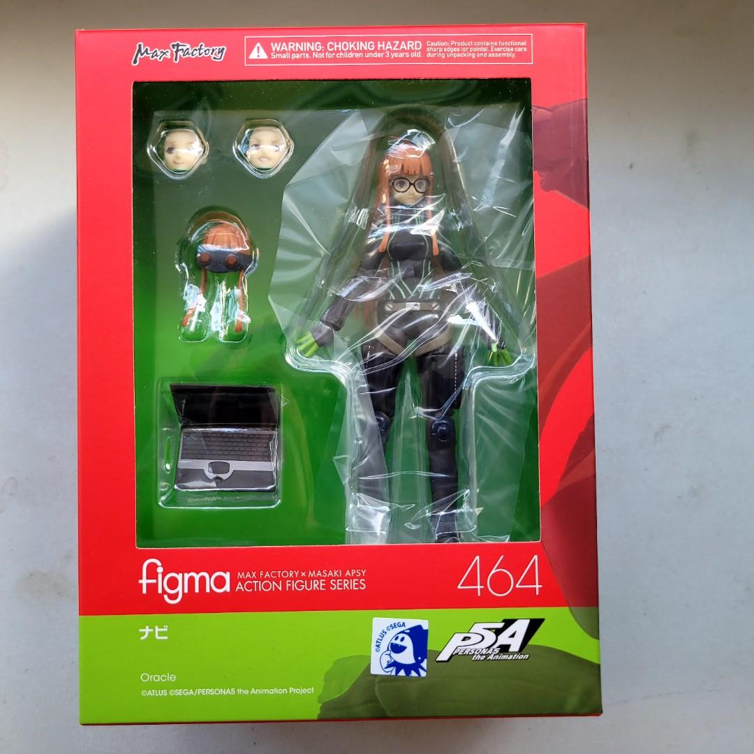 464 figma Oracle Persona5, Hobbies & Toys, Toys & Games on Carousell