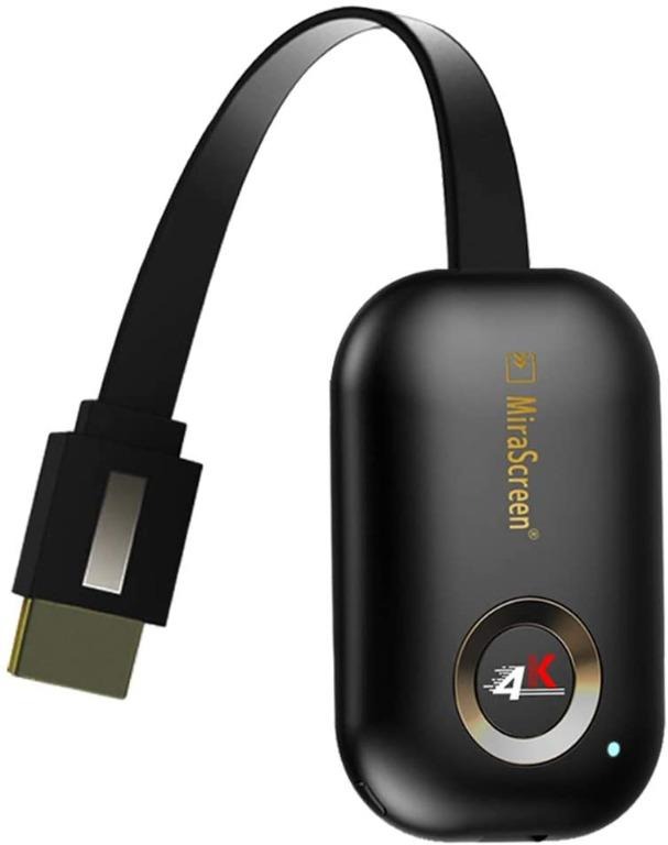 4K HDMI Wireless Display Dongle - WiFi HDMI Adapter Connector Support ...