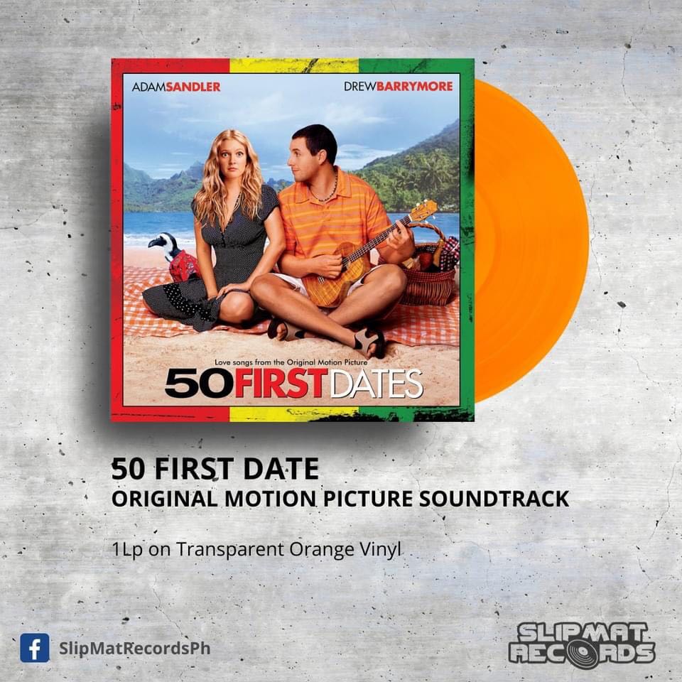 50 First Dates - OST [Translucent Orange Vinyl], Hobbies & Toys, Music ...