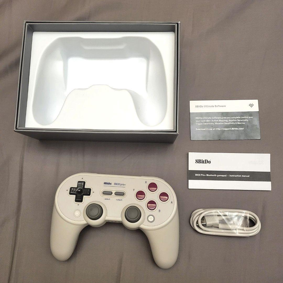 8BitDo SN30 Pro Plus / SN30 Pro+ for Nintendo Switch, Video Gaming ...