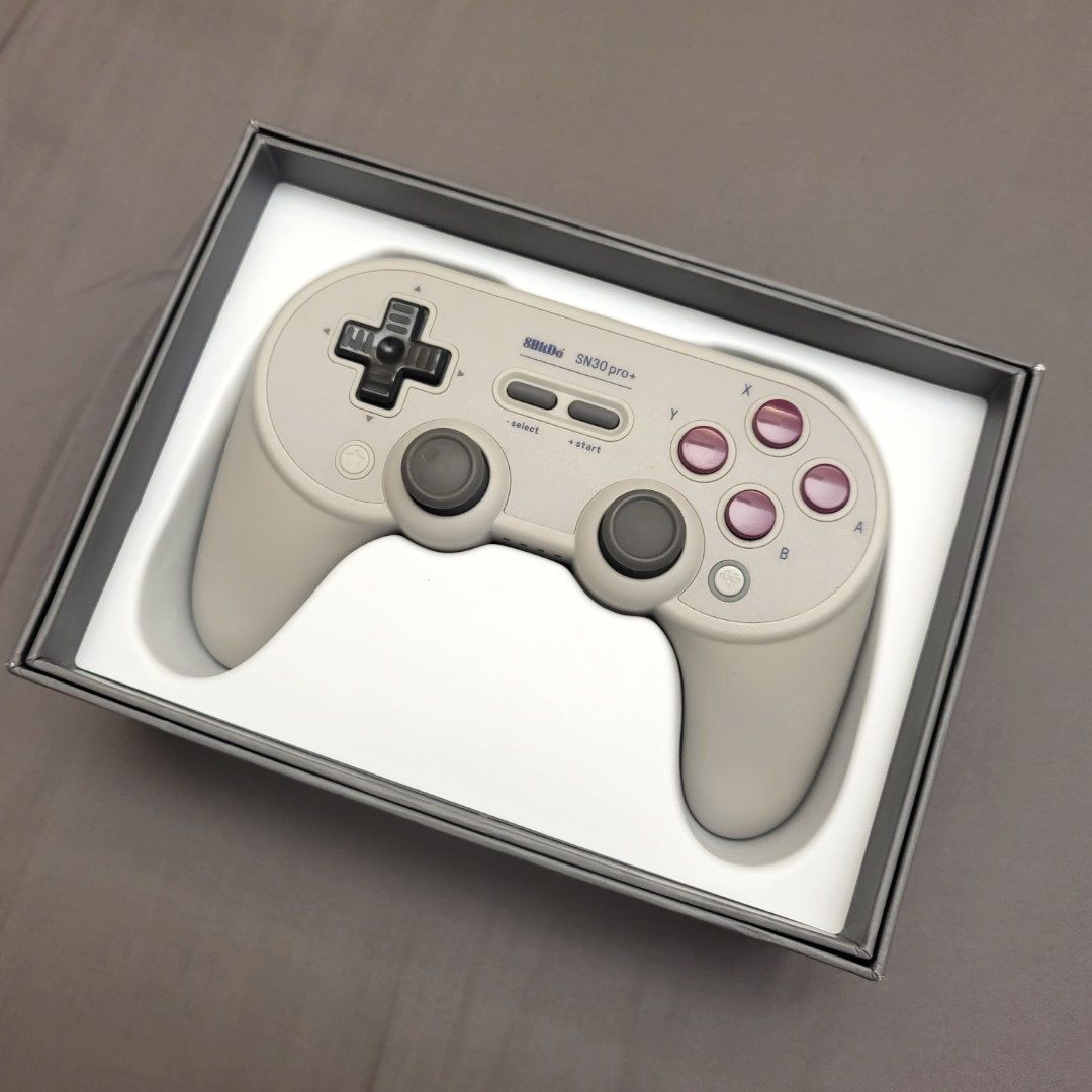 8BitDo SN30 Pro Plus / SN30 Pro+ for Nintendo Switch, Video Gaming ...