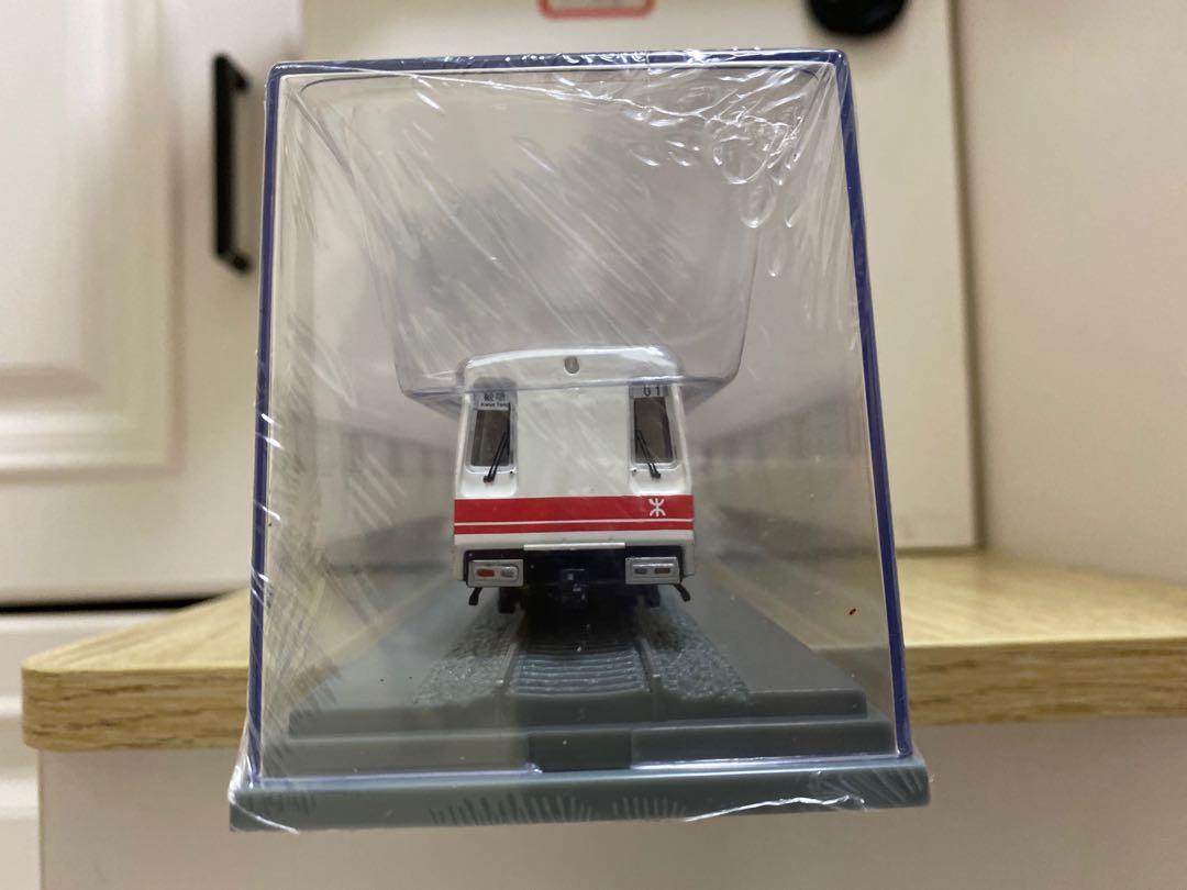 絕版 MTR 港鐵第一代列車模型 1979 -2001 港島綫 觀塘綫 荃灣綫, 興趣及遊戲, 玩具 & 遊戲類 - Carousell