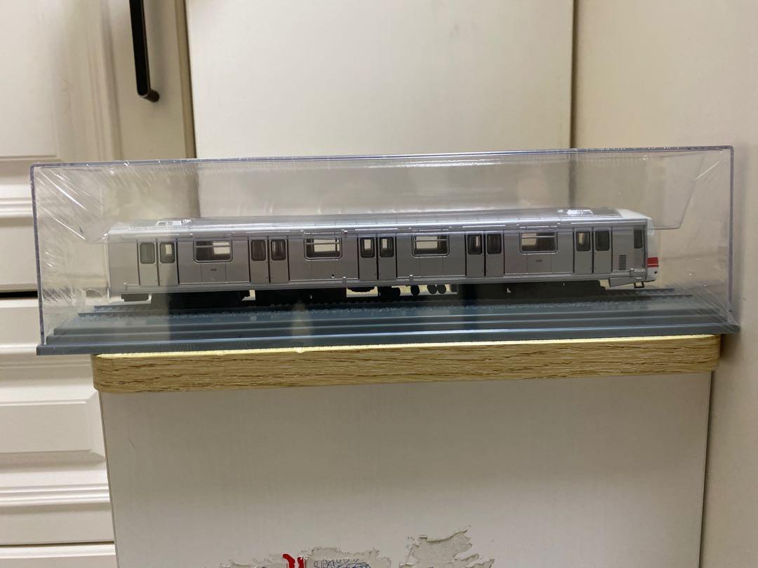 絕版 MTR 港鐵第一代列車模型 1979 -2001 港島綫 觀塘綫 荃灣綫, 興趣及遊戲, 玩具 & 遊戲類 - Carousell