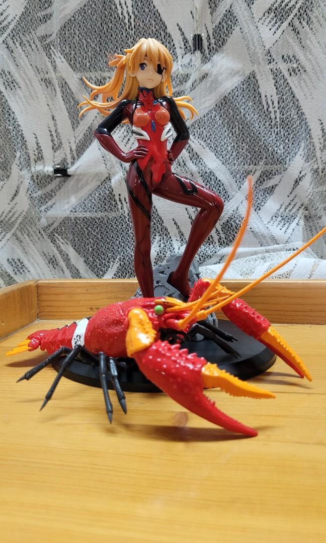 二號機波士頓龍蝦 二號機 Evangelion 新世紀福音戰士 明日香 Asuka Langley Crayfish Evangelion ...