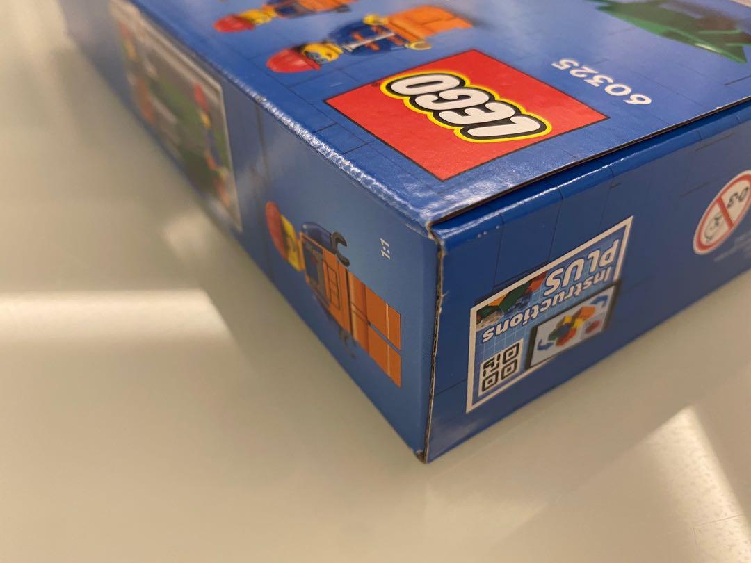 全新 LEGO 60325 水泥攪拌車 Cement Mixer Truck, 興趣及遊戲, 玩具 & 遊戲類 on Carousell