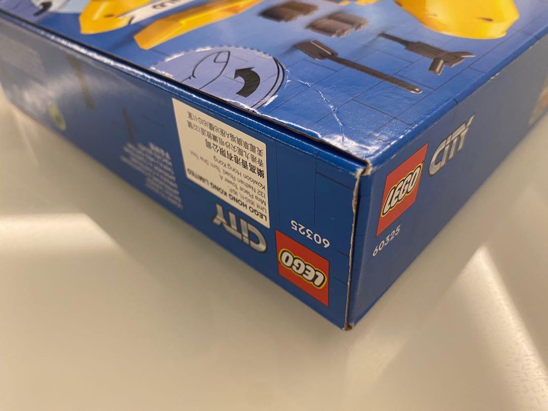 全新 LEGO 60325 水泥攪拌車 Cement Mixer Truck, 興趣及遊戲, 玩具 & 遊戲類 on Carousell