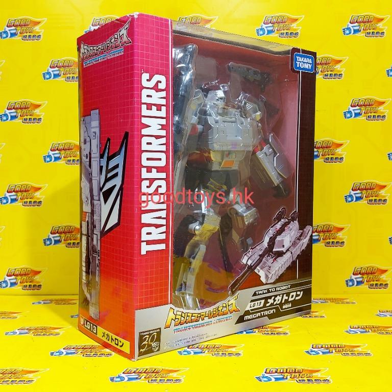 全新未開封 TAKARA TOMY 變形金剛 TRANSFORMERS LEGENDS LG-13 LG13 LG 13 MEGATRON ...
