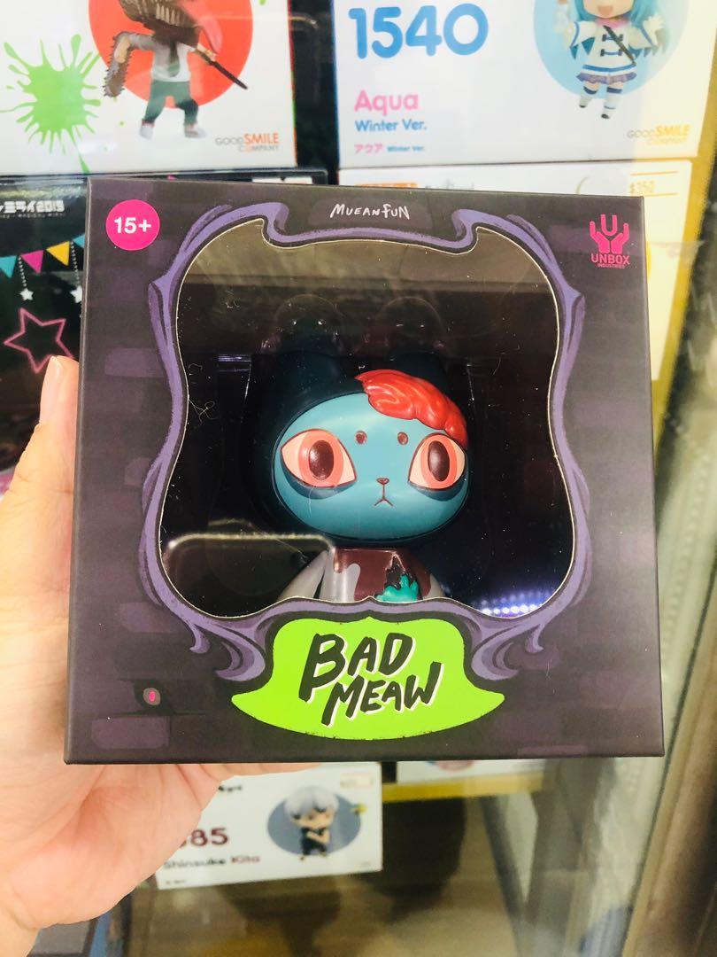 現貨 unbox TTF 蝙蝠貓 Badmeaw rags bad meaw, 興趣及遊戲, 玩具 & 遊戲類 - Carousell
