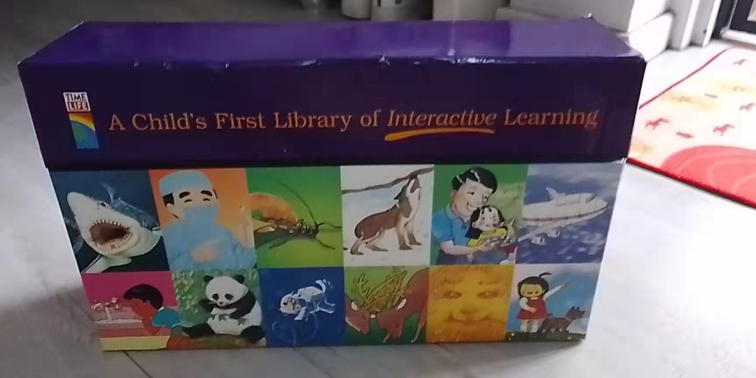 A Child's First Library of Interactive Learning, Hobbies & Toys, Books ...
