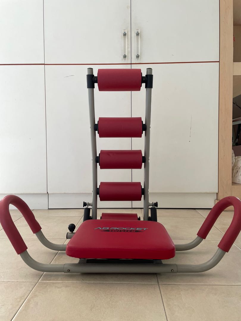 Abs Exercise Machine - Ab Rocket Twister, Sports Equipment, Exercise ...