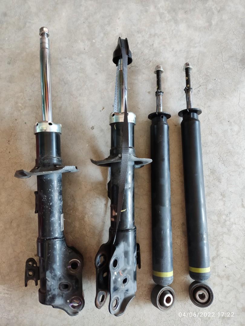 absober depan dan belakang original oleh perodua axia, Auto Accessories ...