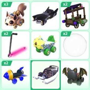 Adopt Me Vehicles, Video Gaming, Gaming Accessories, In-Game Products ...