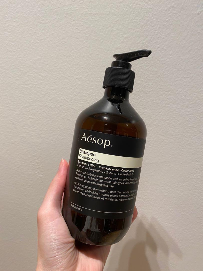 Aesop Shampoo 500ml with pump, Beauty & Personal Care, Bath & Body ...