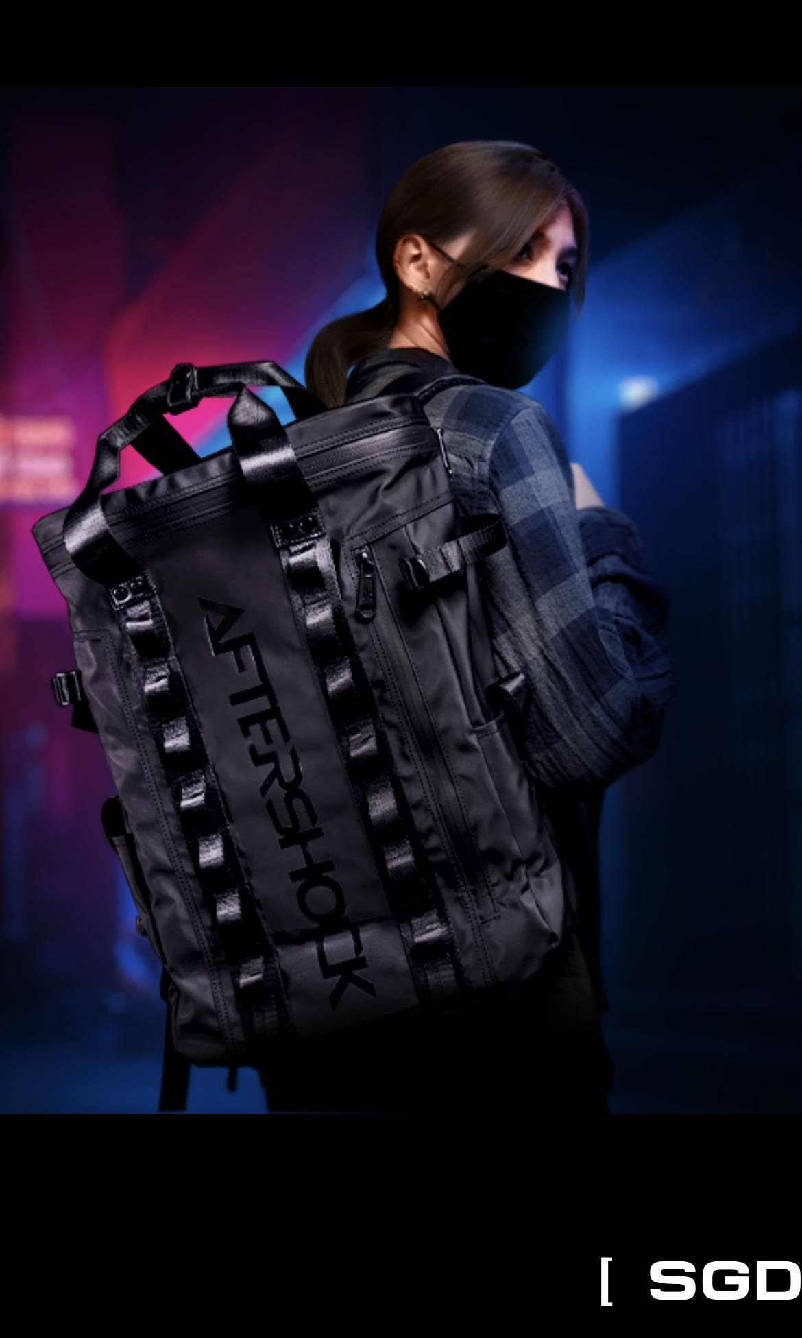 Aftershock Blackout Tactical Backpack, Computers & Tech, Parts ...