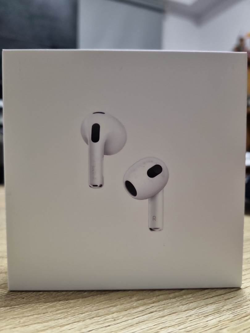 Air pods gen 3 (3rd generation), Audio, Headphones & Headsets on Carousell
