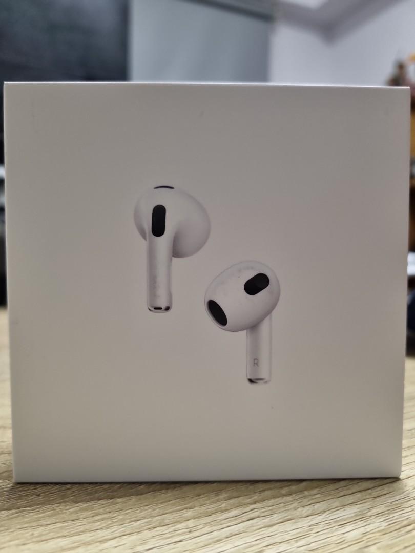 Air pods gen 3 (3rd generation), Audio, Headphones & Headsets on Carousell