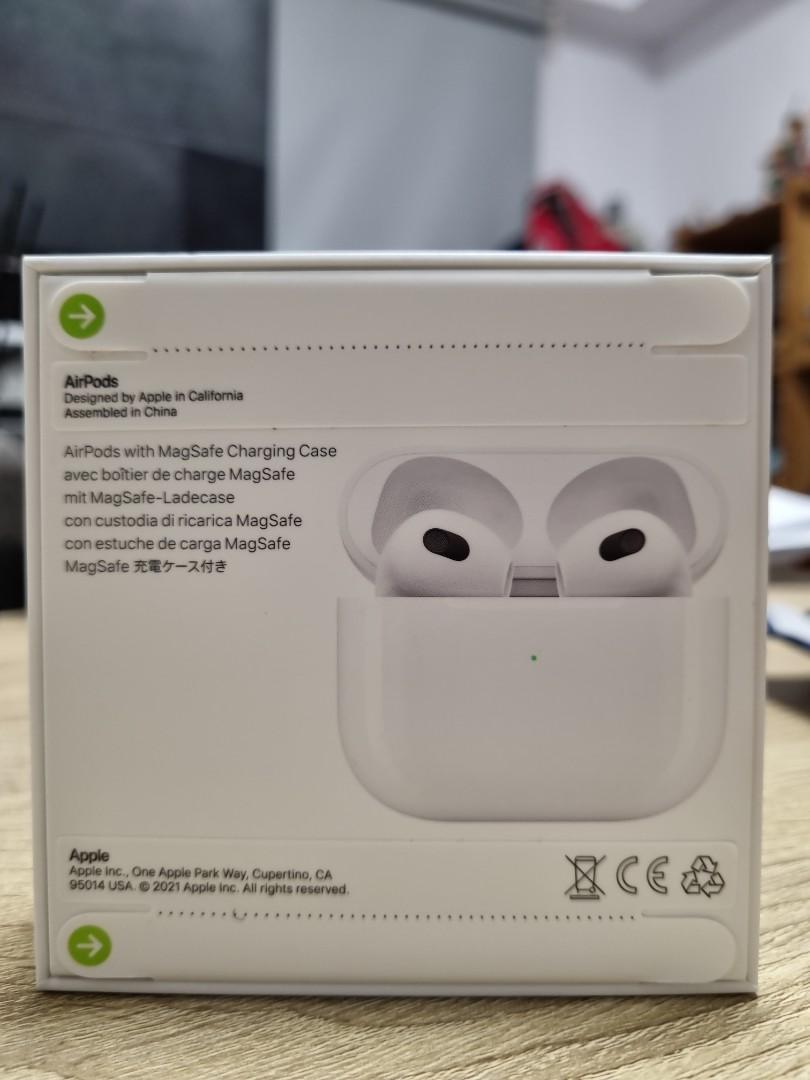 Air pods gen 3 (3rd generation), Audio, Headphones & Headsets on Carousell