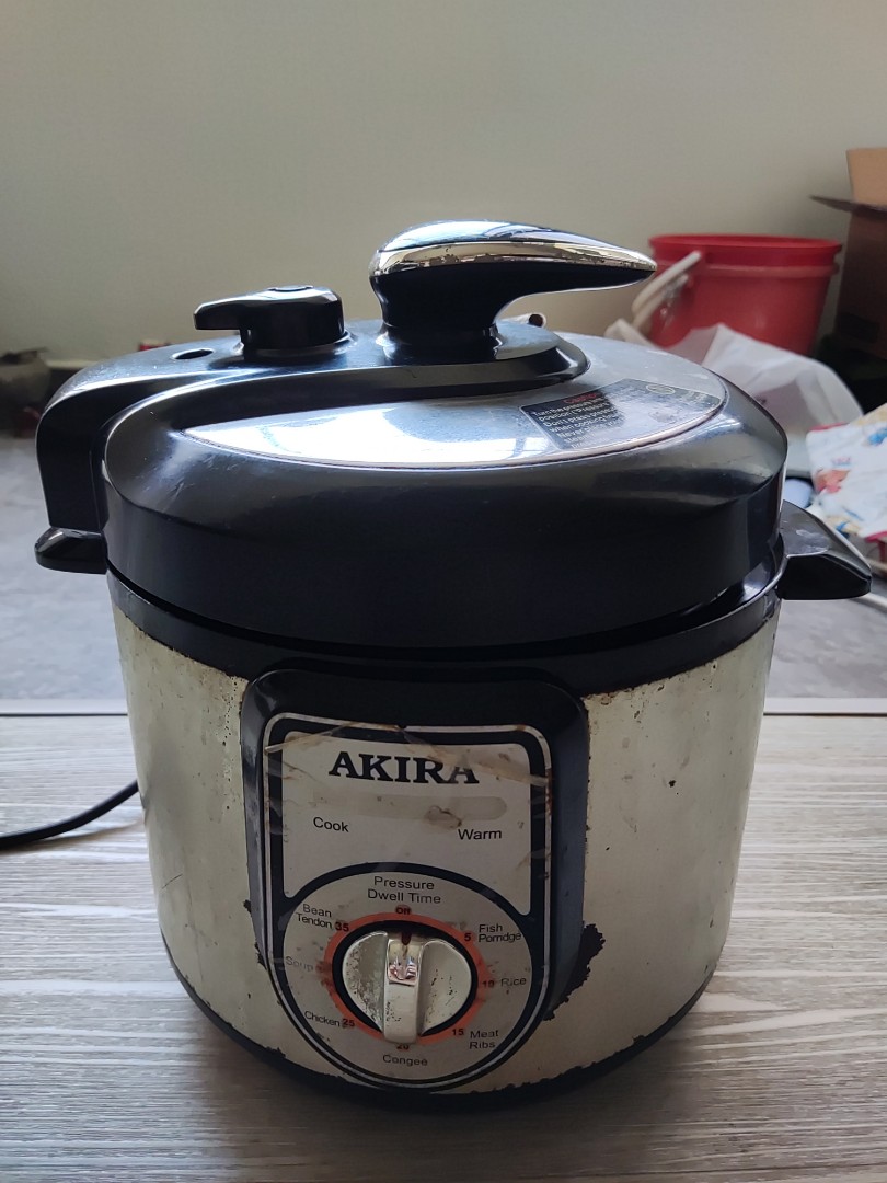 AKIRA Pressure Cooker, TV & Home Appliances, Kitchen Appliances ...