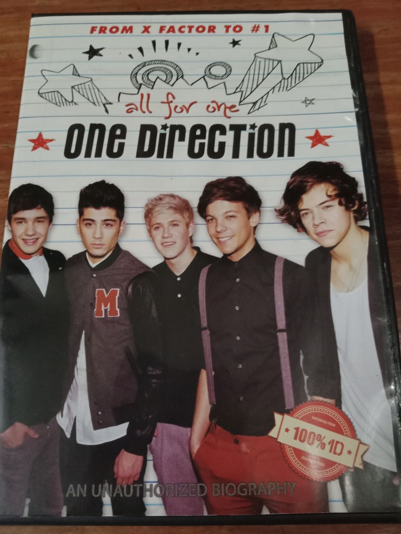 All For One - One Direction DVD, Hobbies & Toys, Music & Media, CDs ...