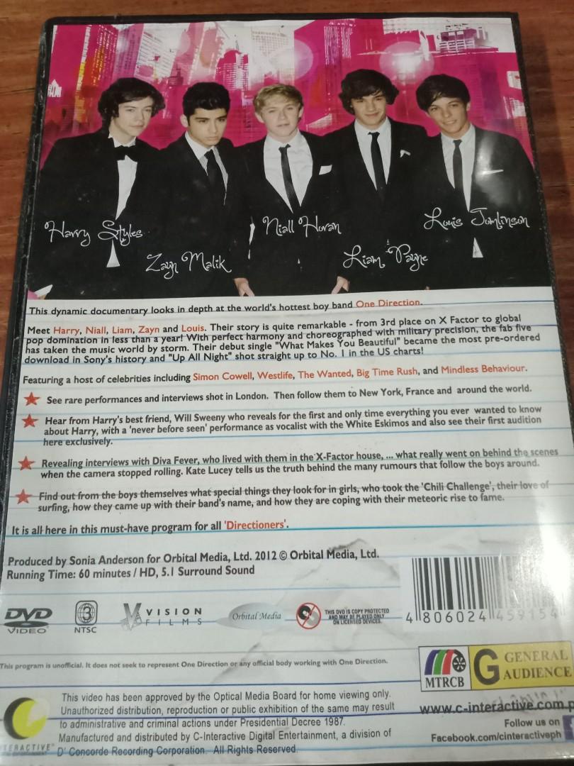 All For One - One Direction DVD, Hobbies & Toys, Music & Media, CDs ...
